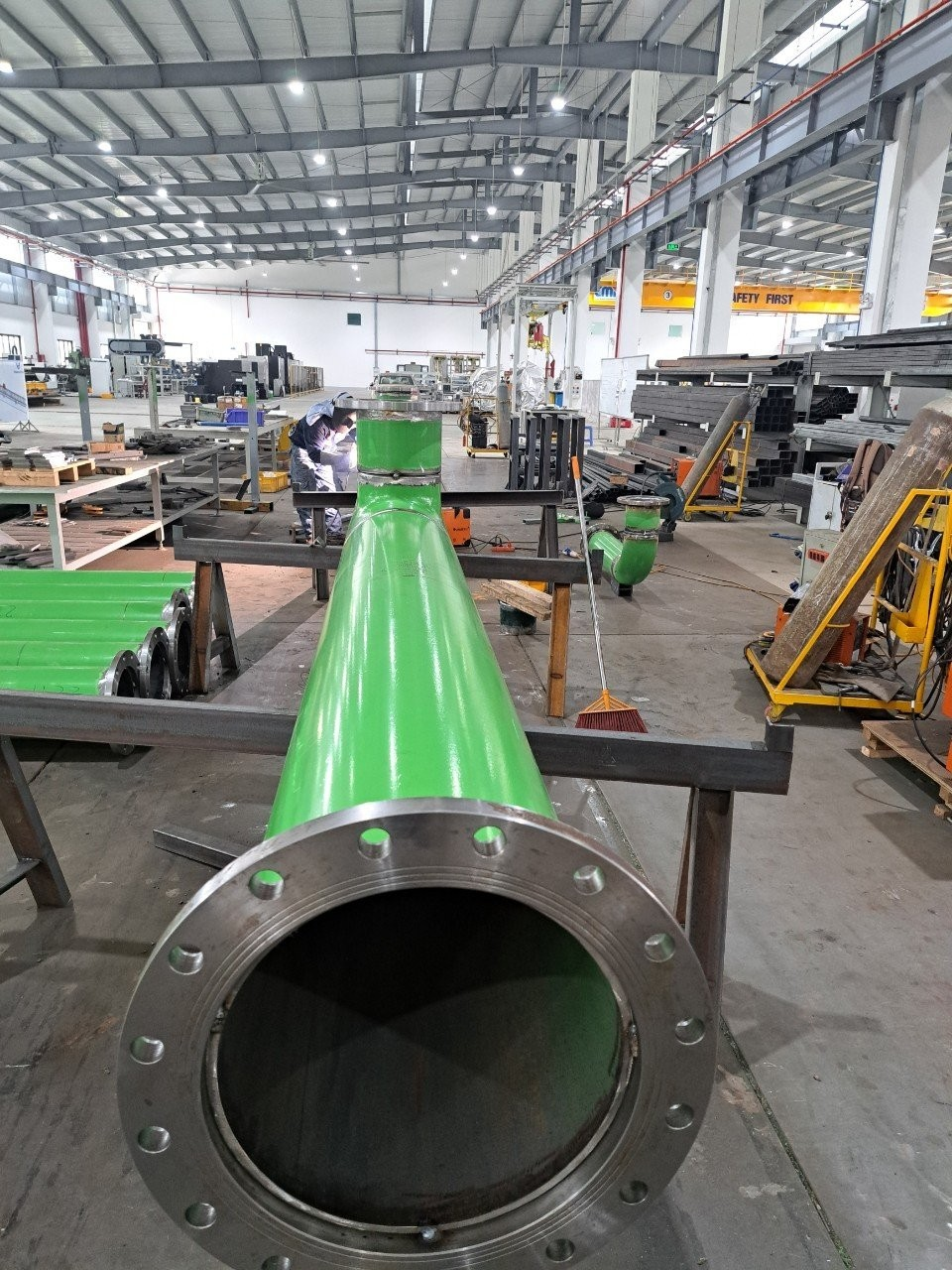 Supply and installation of Utility systems at Skoda factory – Vinmanutech